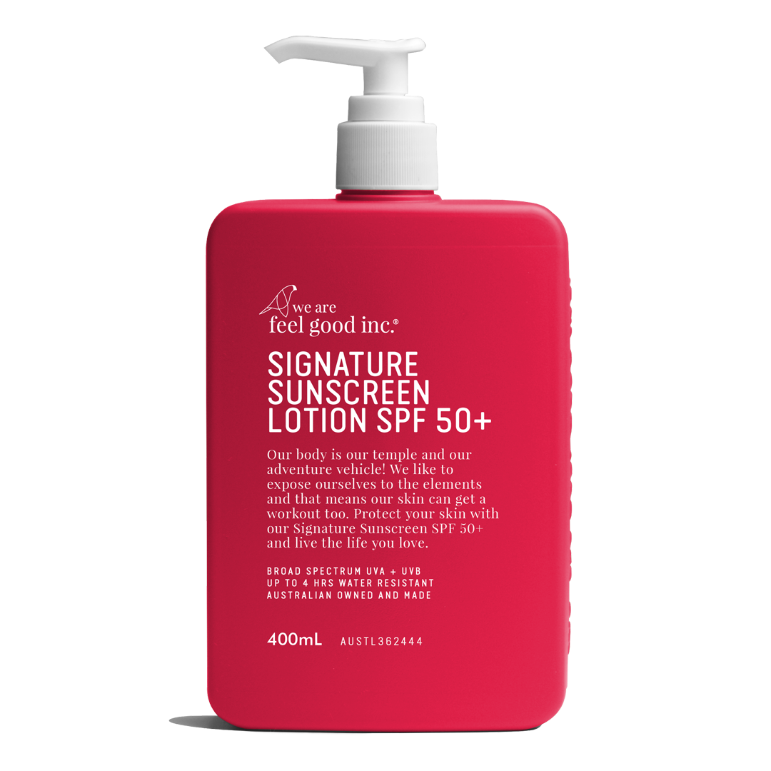 We Are Feel Good Inc. | Signature Sunscreen SPF50+ 400ml
