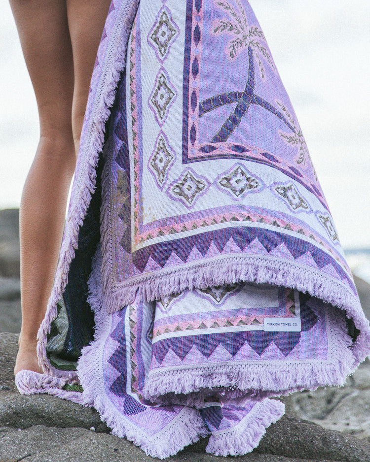 Picnic Blanket Australia | Boho Picnic Rugs | Woven Throws